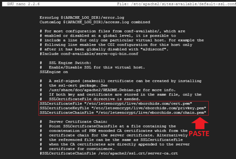 SSL Certificate Setup for WordPress on Google Cloud (Click-to-Deploy) – One Page Zen