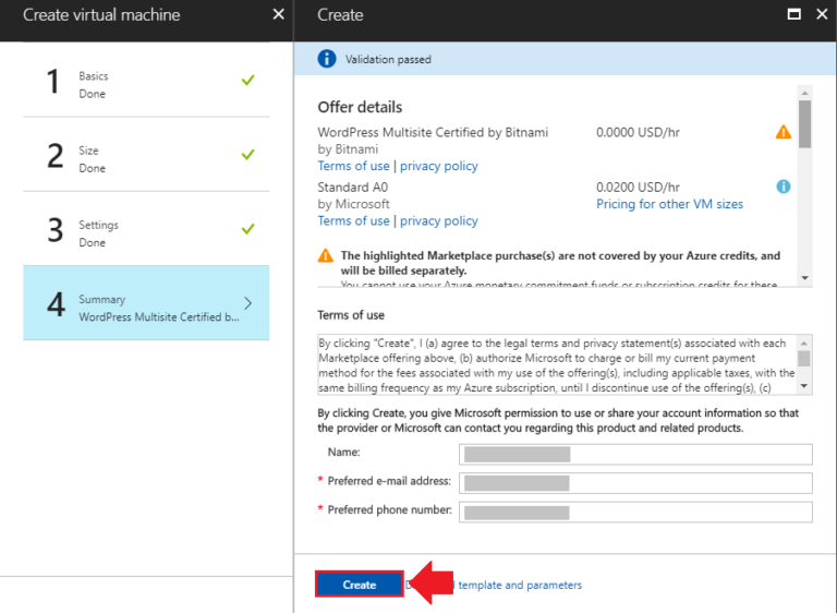 How to Install WordPress on Azure – One Page Zen