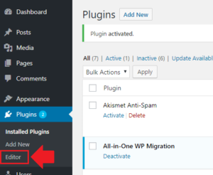 Increase 512MB Upload Limit for All-in-One WP Migration Plugin – One Page Zen