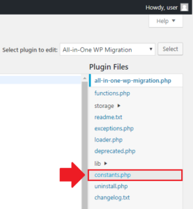 Increase 512MB Upload Limit for All-in-One WP Migration Plugin – One Page Zen