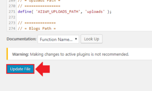 Increase 512MB Upload Limit for All-in-One WP Migration Plugin – One Page Zen