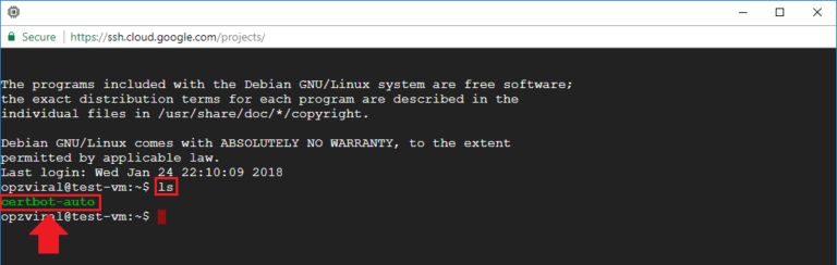 How To Setup Auto Renew For Letsencrypt Ssl Certificates Apache One Page Zen