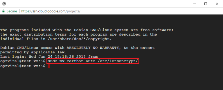 How To Setup Auto Renew For Letsencrypt Ssl Certificates Apache One Page Zen 8563