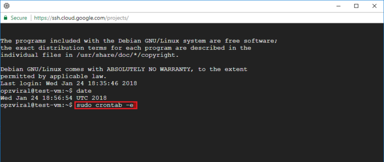 How To Setup Auto Renew For Letsencrypt Ssl Certificates Apache One Page Zen